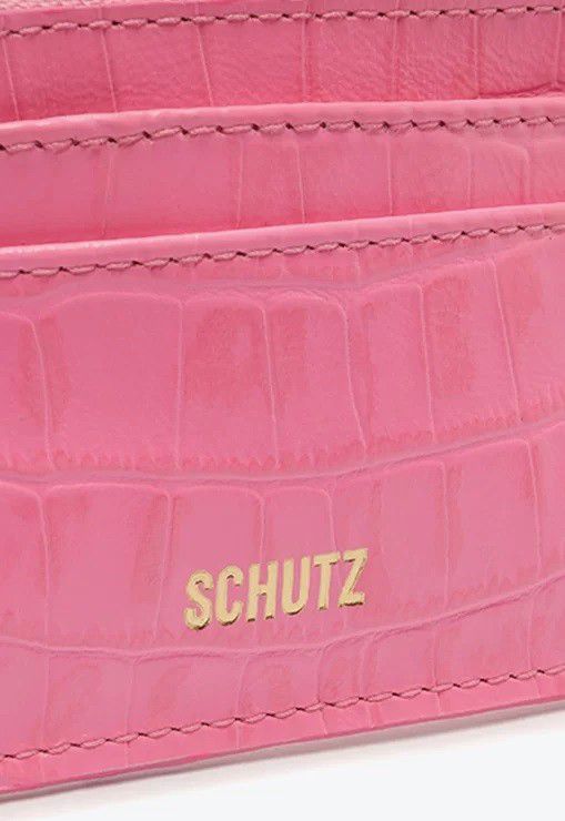 PORTA CARTAO SCHUTZ - ROSA - Lojas Trend