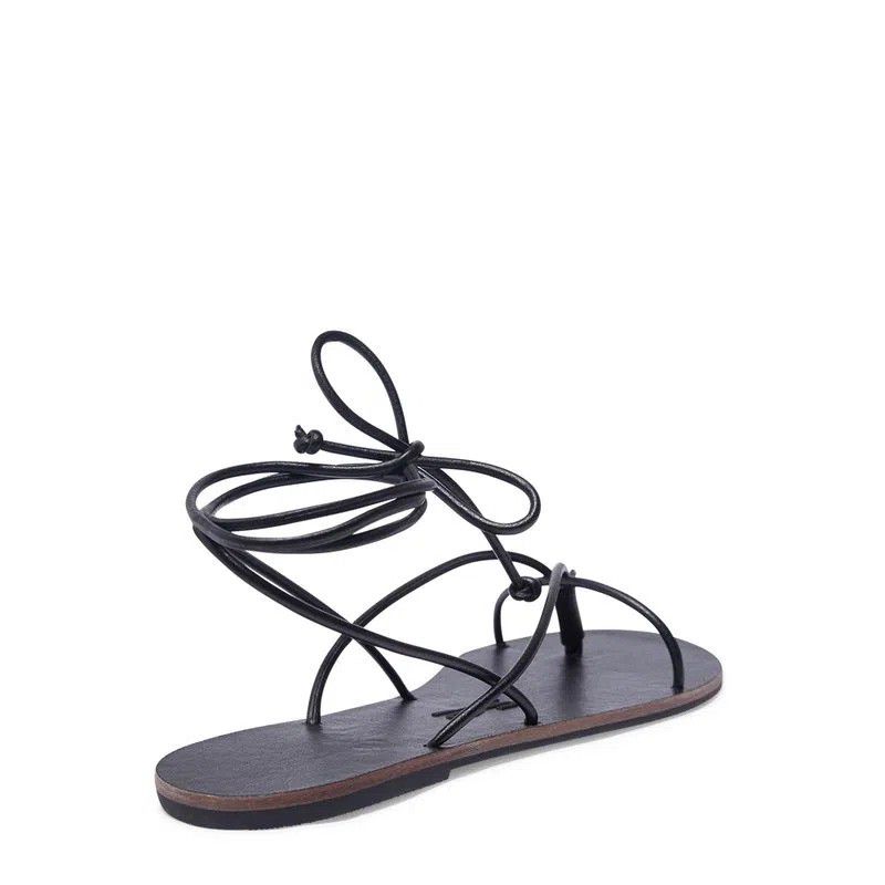 RASTEIRA SANTA LOLLA FLOATER LUX- PRETO - Lojas Trend