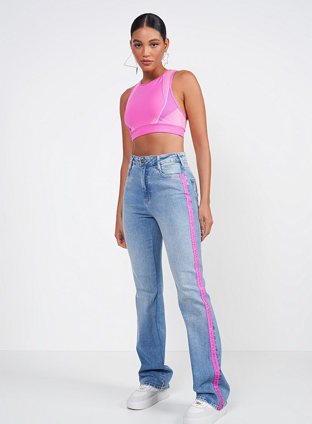 CALÇA COLCCI JEANS DUNNAH - INDIGO - Lojas Trend