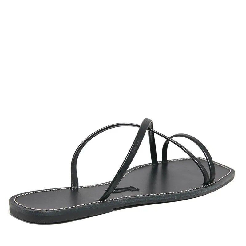 RASTEIRA SANTA LOLLA FLOATER LUX- PRETO - Lojas Trend