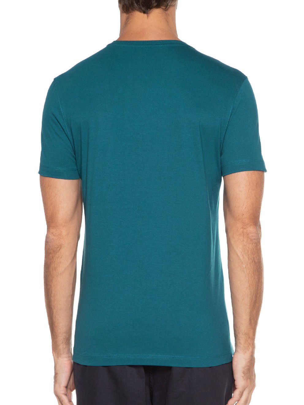 CAMISA ARAMIS REGULAR - AZUL TURQUESA - Lojas Trend