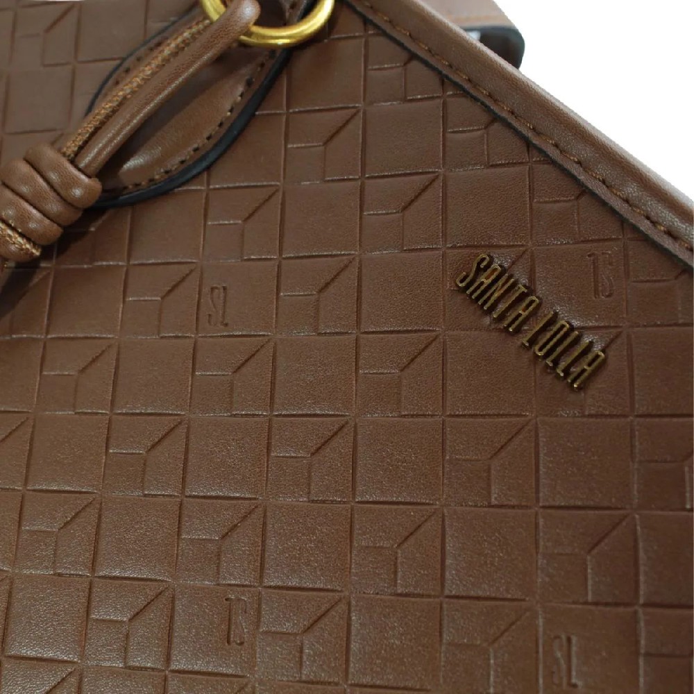 BOLSA SANTA LOLLA SHOPPER SOFT SAFARI - Lojas Trend
