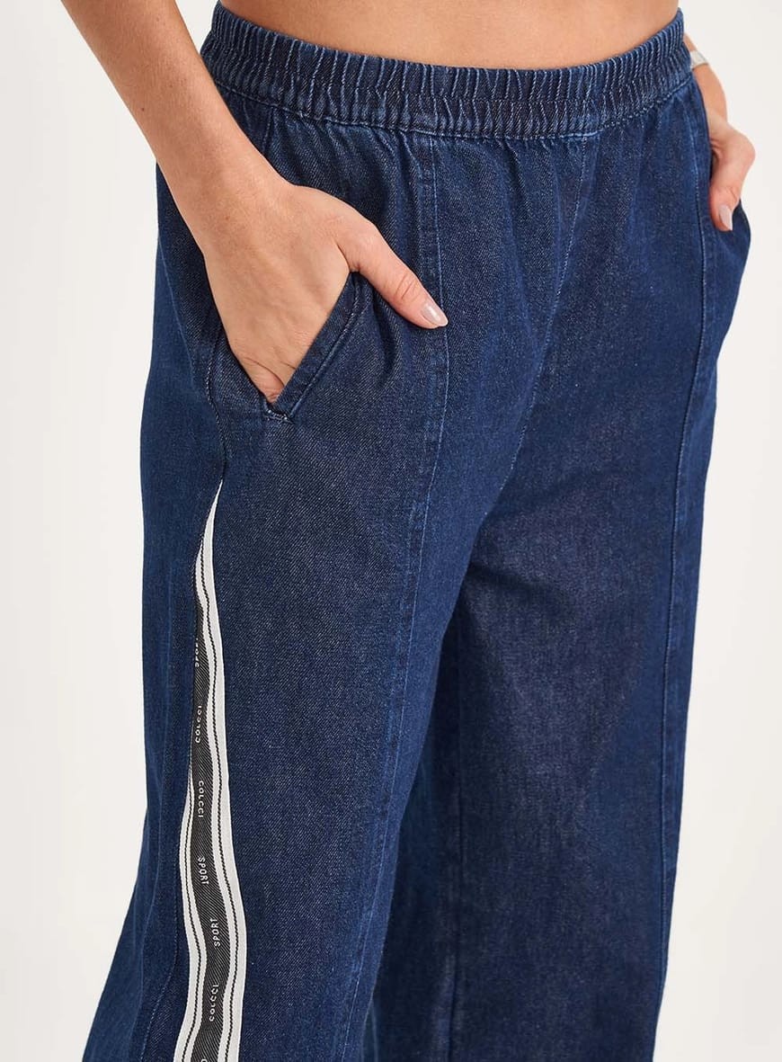 CALÇA JEANS COLCCI SPORT WIDE LEG DUNNAH LOW - Lojas Trend