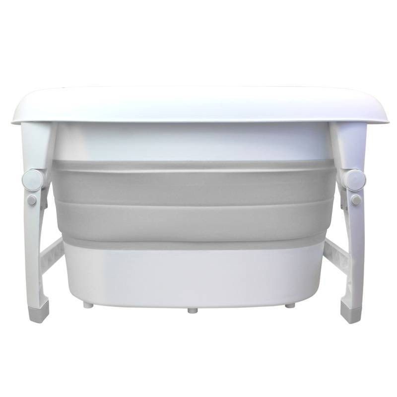 Banheira Portátil Dobravel Média Cinza - Clingo - JH Baby Store | Loja ... Banheira Portátil Dobravel Média Cinza - Clingo - JH Baby Store | Loja ...