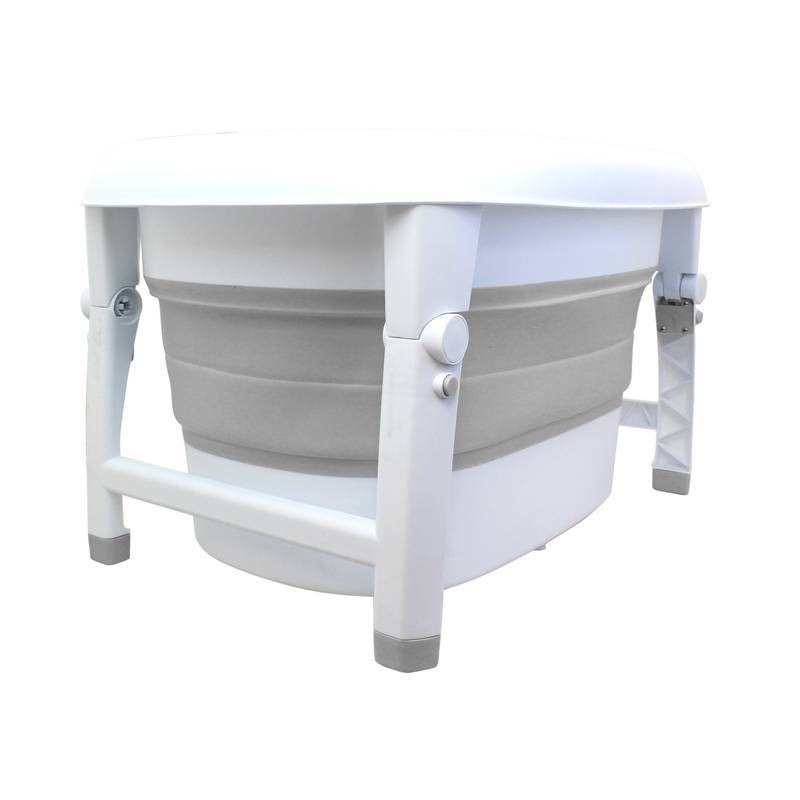 Banheira Portátil Dobravel Média Cinza - Clingo - JH Baby Store | Loja ... Banheira Portátil Dobravel Média Cinza - Clingo - JH Baby Store | Loja ...