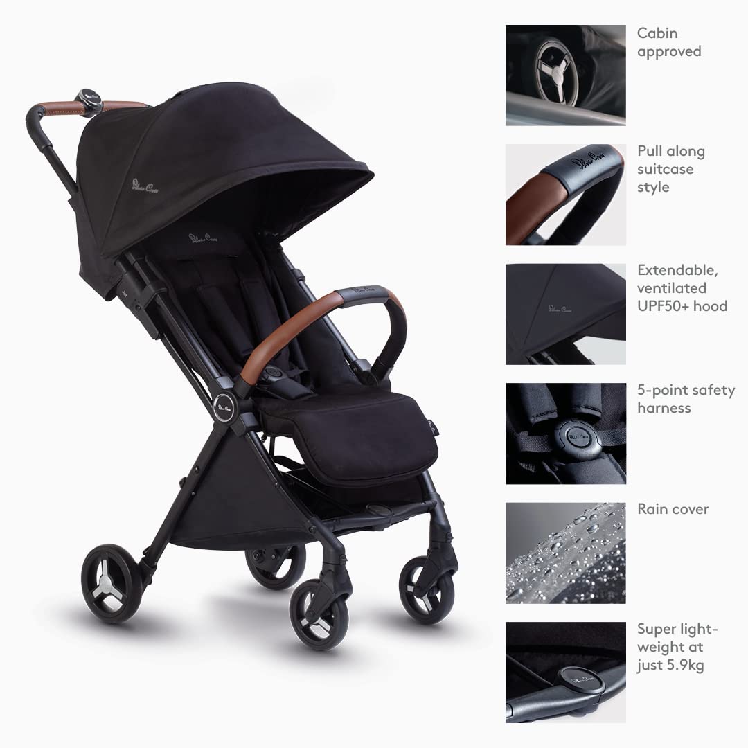 Carrinho Silver Cross Jet 3 Preto - JH Baby Store | Loja Oficial do ...