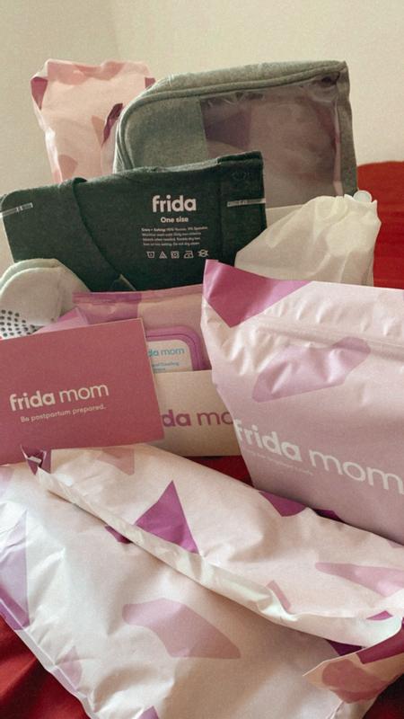 Frida Mom Kit Trabalho de Parto Normal + Kit Pós Parto Essencial - JH ...