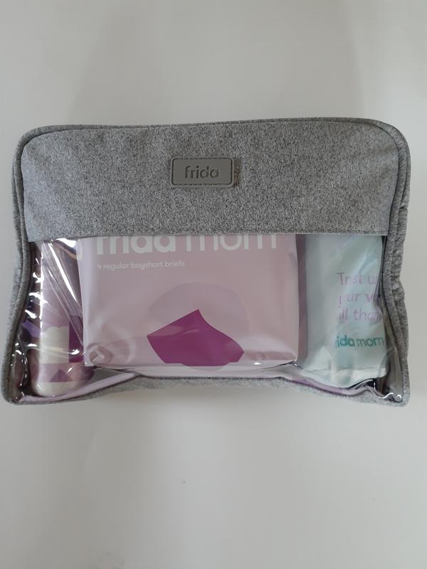 Frida Mom Kit Trabalho de Parto Normal + Kit Pós Parto Essencial - JH ...