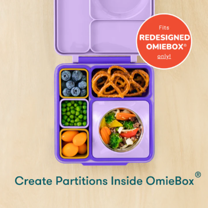 Omie Box Acessório OmieDip - Roxo e Laranja - JH Baby Store | Loja ...