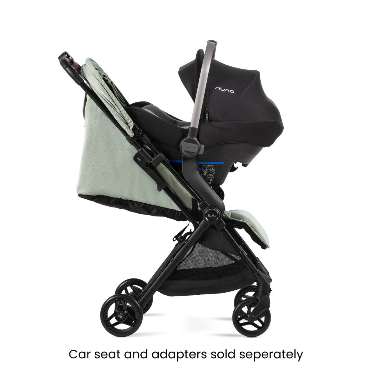 Carrinho de Bebê Jet 5 Silver Cross - Verde Sage - JH Baby Store | Loja ...