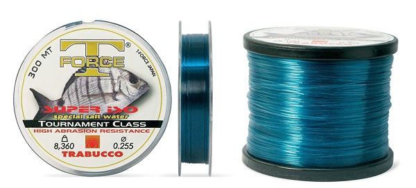 Linha Multifilamento Trabucco T Force Super Iso 300m - Azul - ILHA DA PESCA