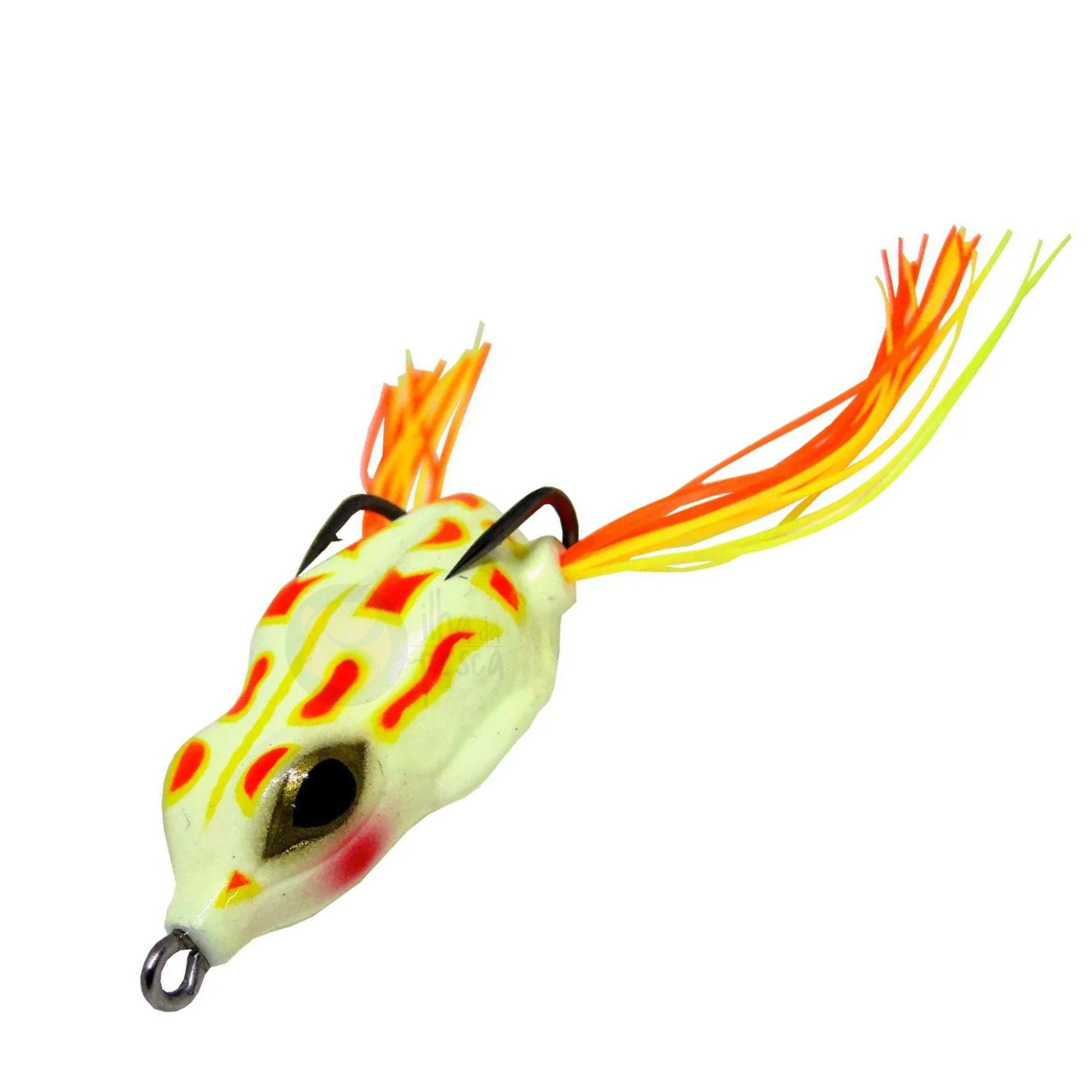 Isca Yara Crazy Frog – 5,5cm – 11,5g - ILHA DA PESCA
