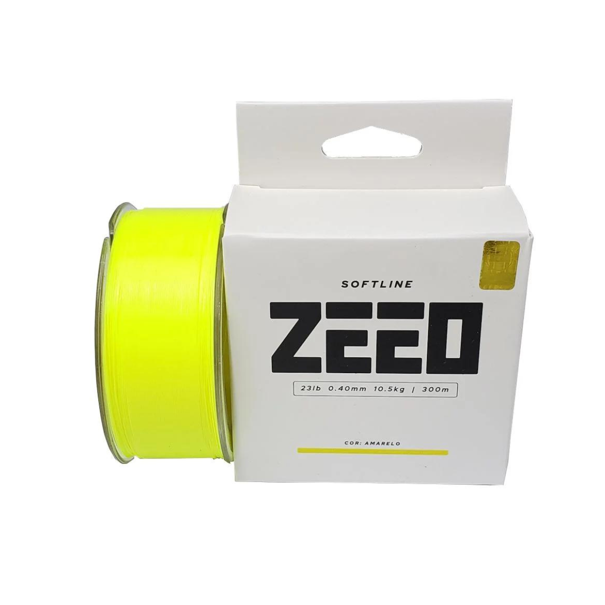 Linha Monofilamento Zeeo Softline - Amarelo - ILHA DA PESCA