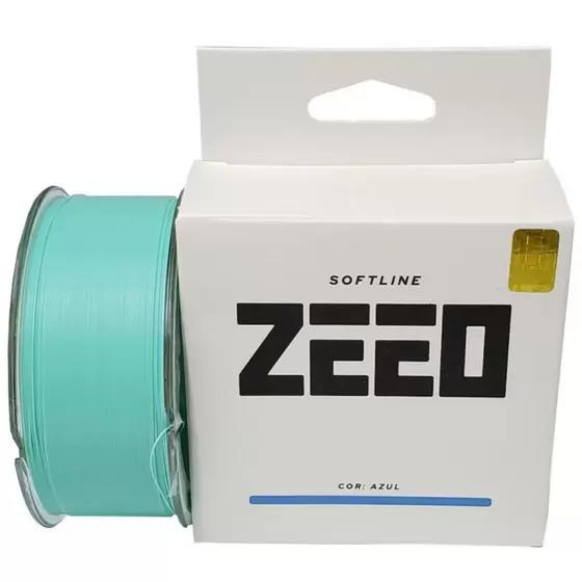 Linha Monofilamento Zeeo Softline - Azul - ILHA DA PESCA
