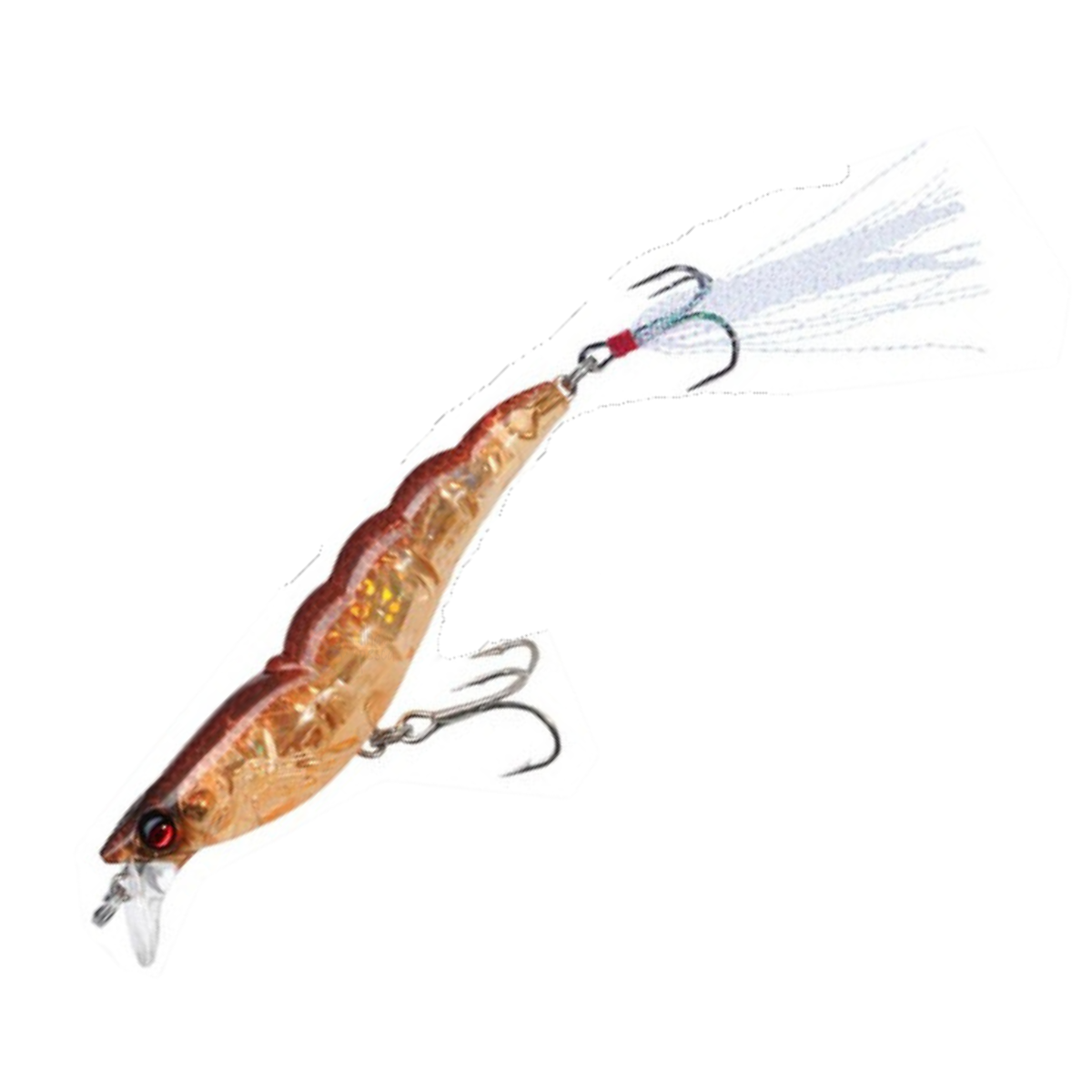 Isca Yo Zuri Crystal 3d Shrimp 70 7cm 6 5g Ilha Da Pesca
