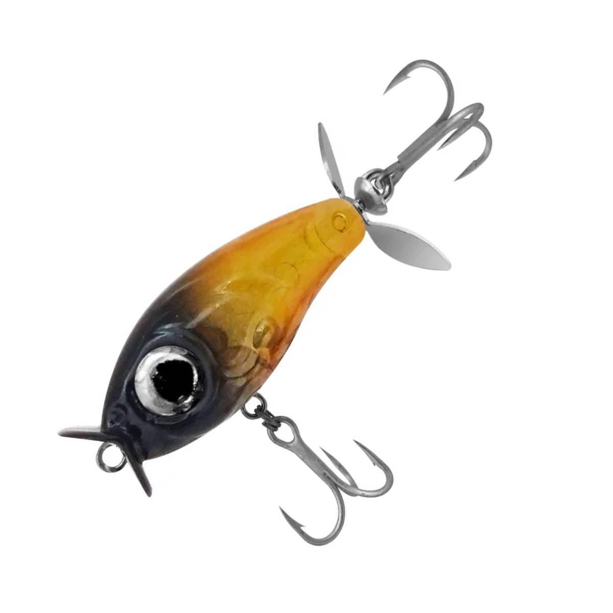 Isca Deconto TTP (Tilápia Turbo Popper) - 4cm - 5g - ILHA DA PESCA