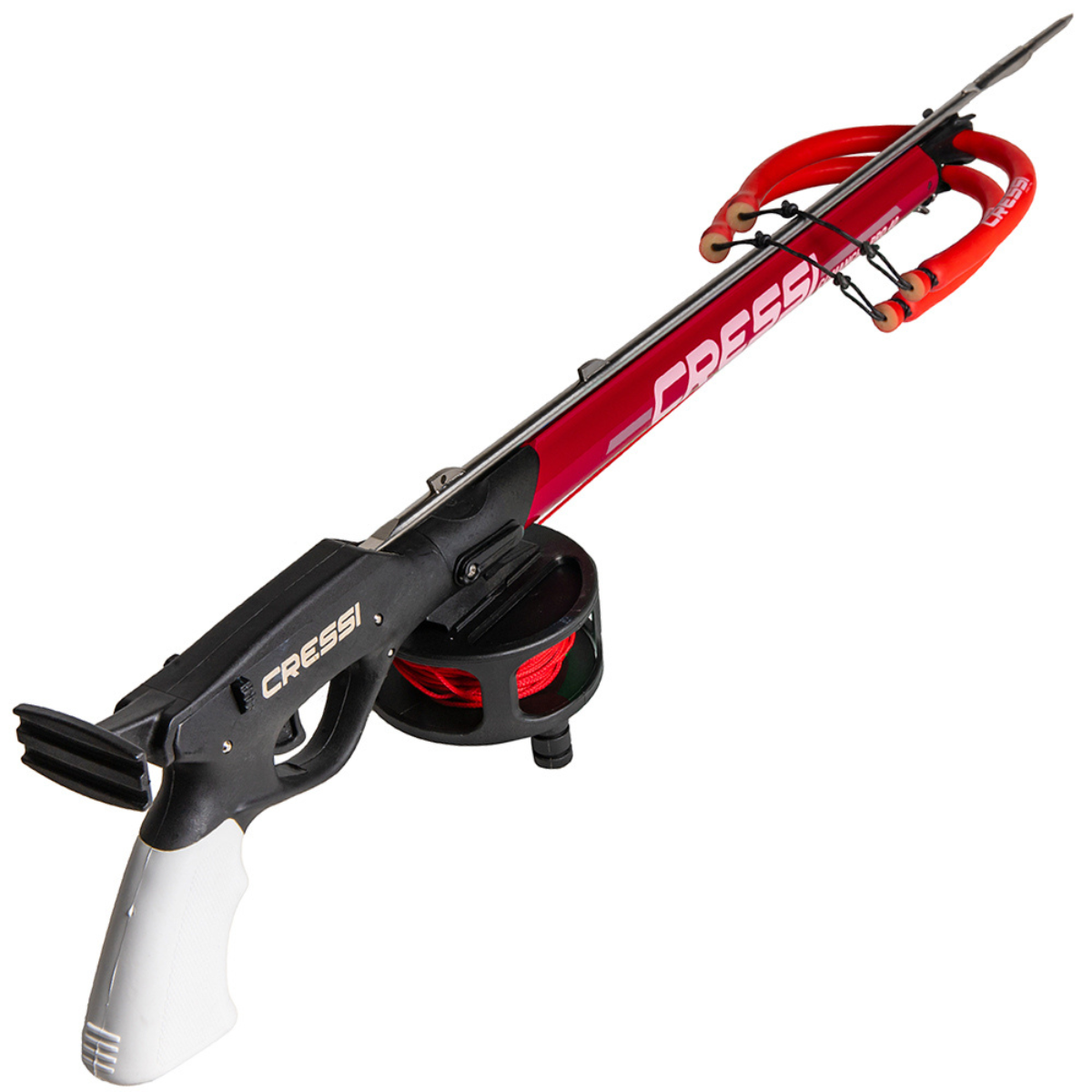 Arbalete Cressi Comche Pro Due 16mm - Vermelho - ILHA DA PESCA