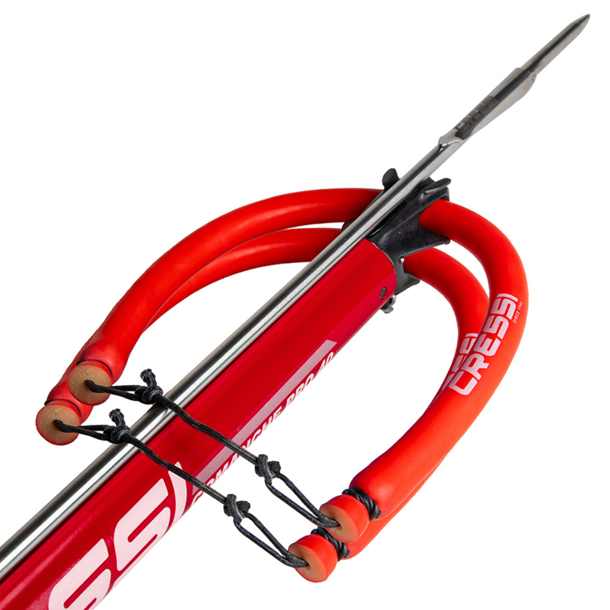 Arbalete Cressi Comche Pro Due 16mm - Vermelho - ILHA DA PESCA