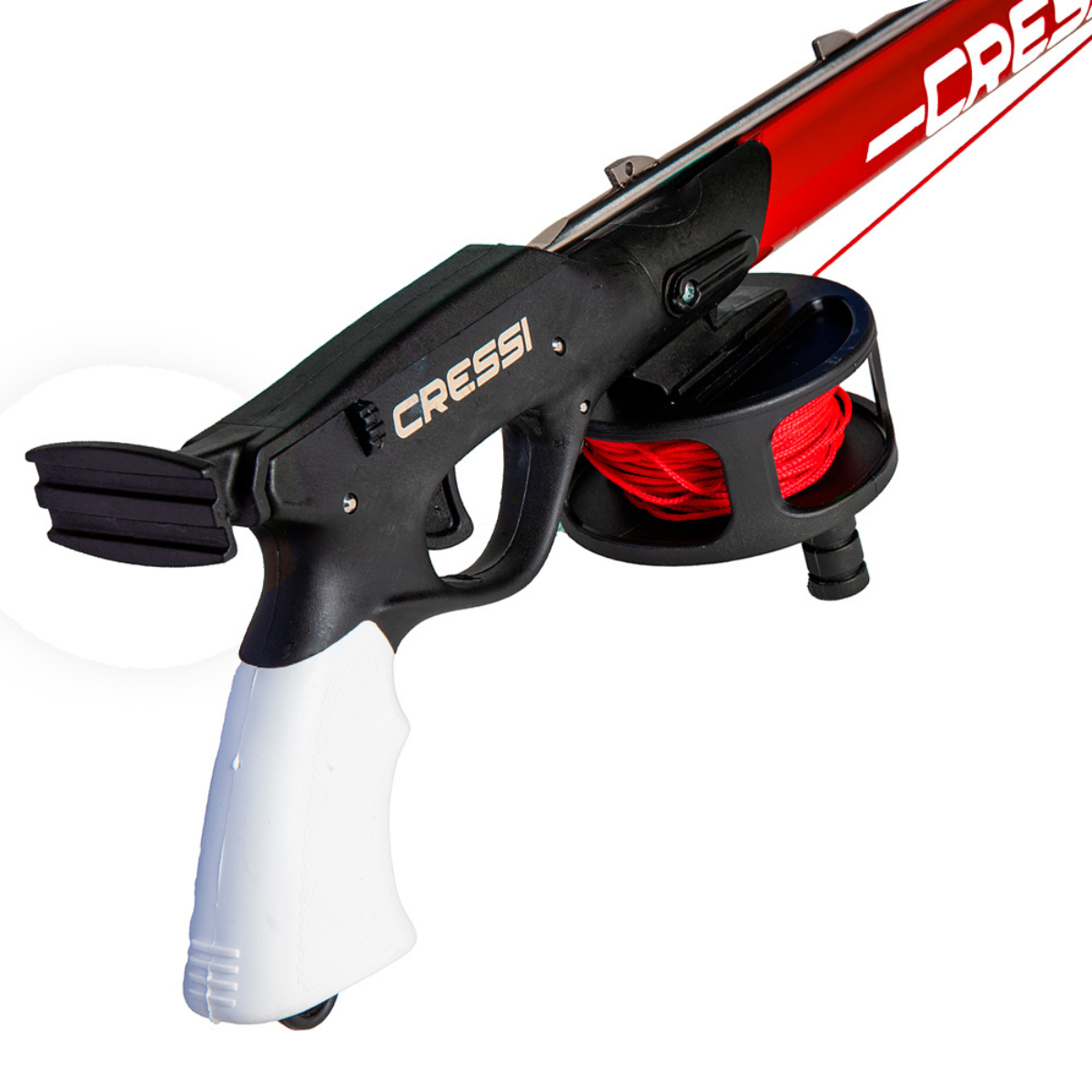 Arbalete Cressi Comche Pro Due 16mm - Vermelho - ILHA DA PESCA