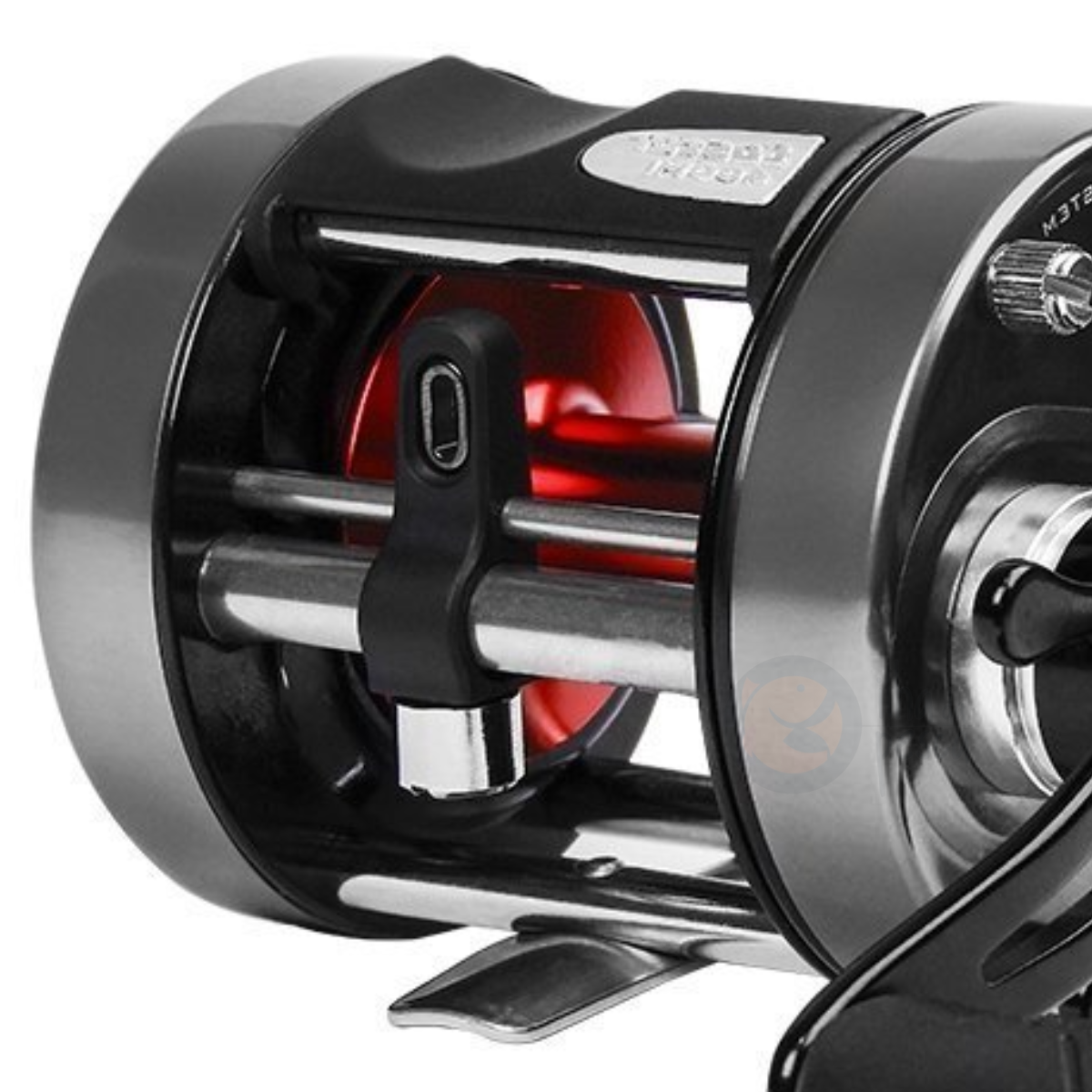 Carretilha Marine Sports Caster Power 400 - Manivela Esquerda - ILHA DA ...