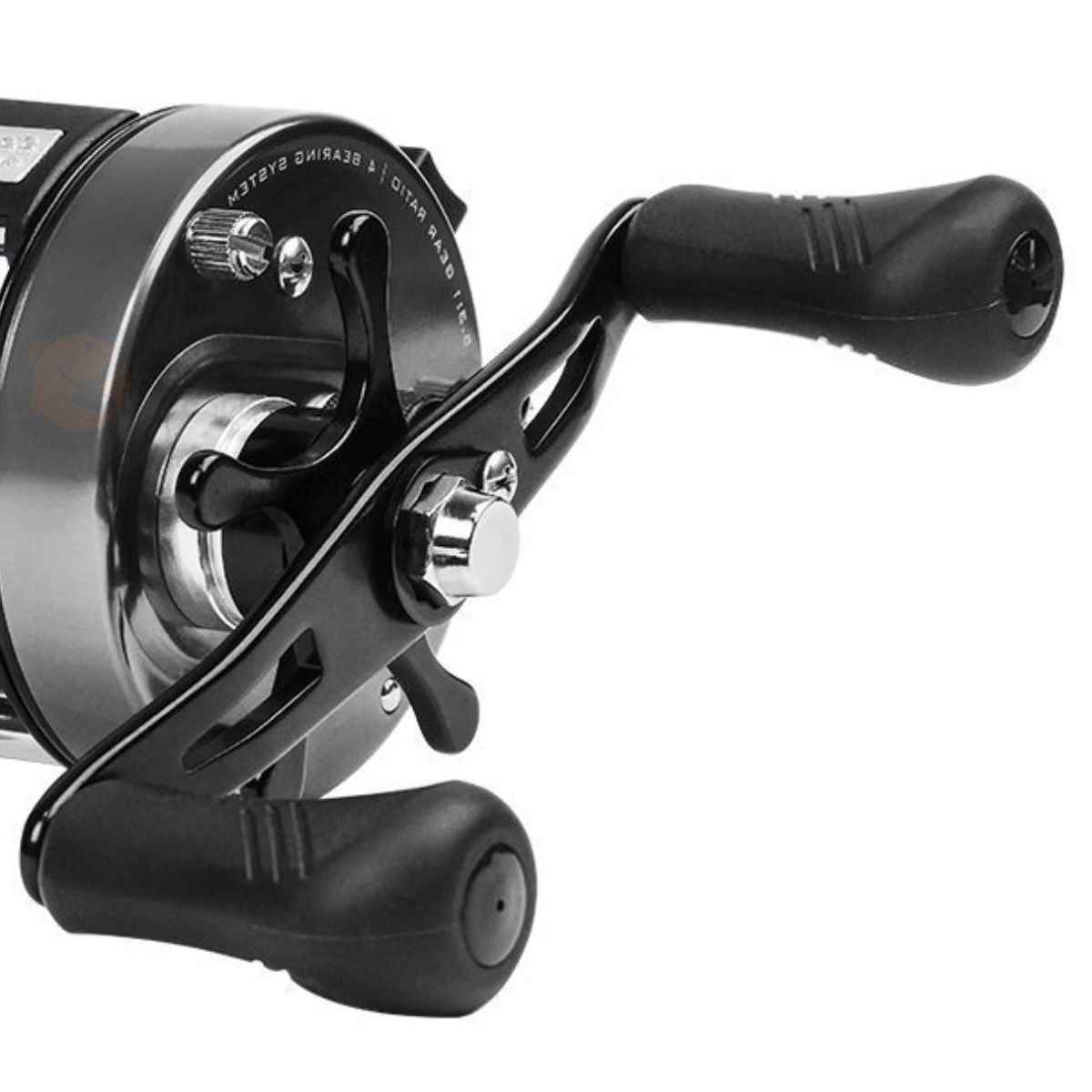 Carretilha Marine Sports Caster Power 400 - Manivela Esquerda - ILHA DA ...