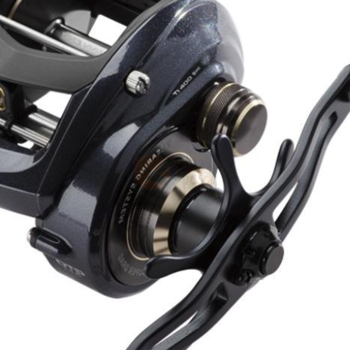 Carretilha Marine Sports Titan 400 SHIL - Manivela Esquerda - ILHA DA PESCA