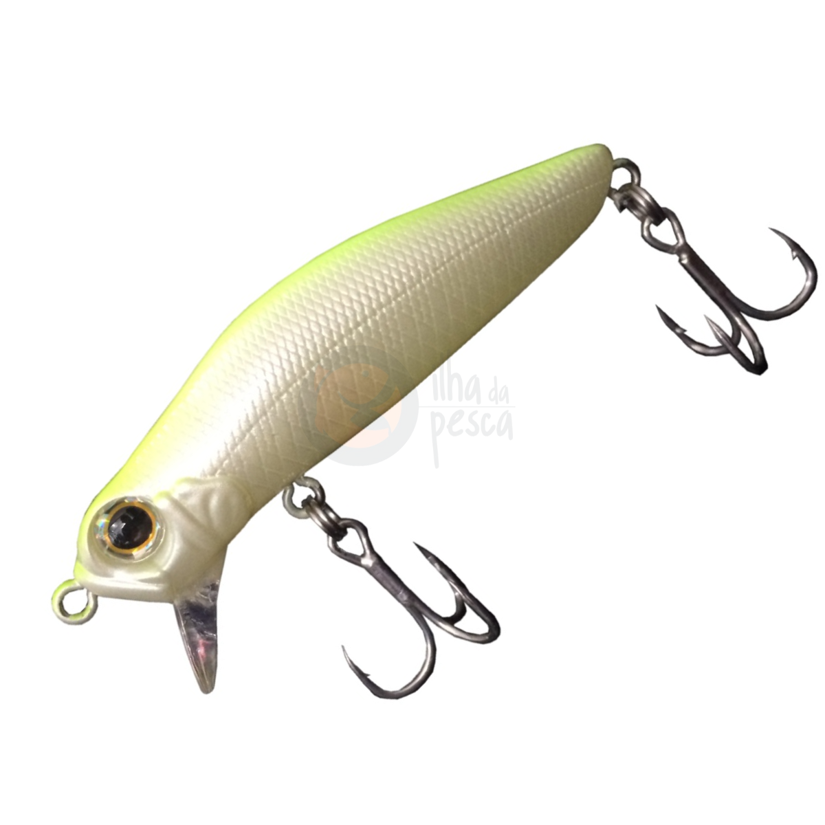 Isca Jackson Dead Float 60 - 6cm - 5g - ILHA DA PESCA