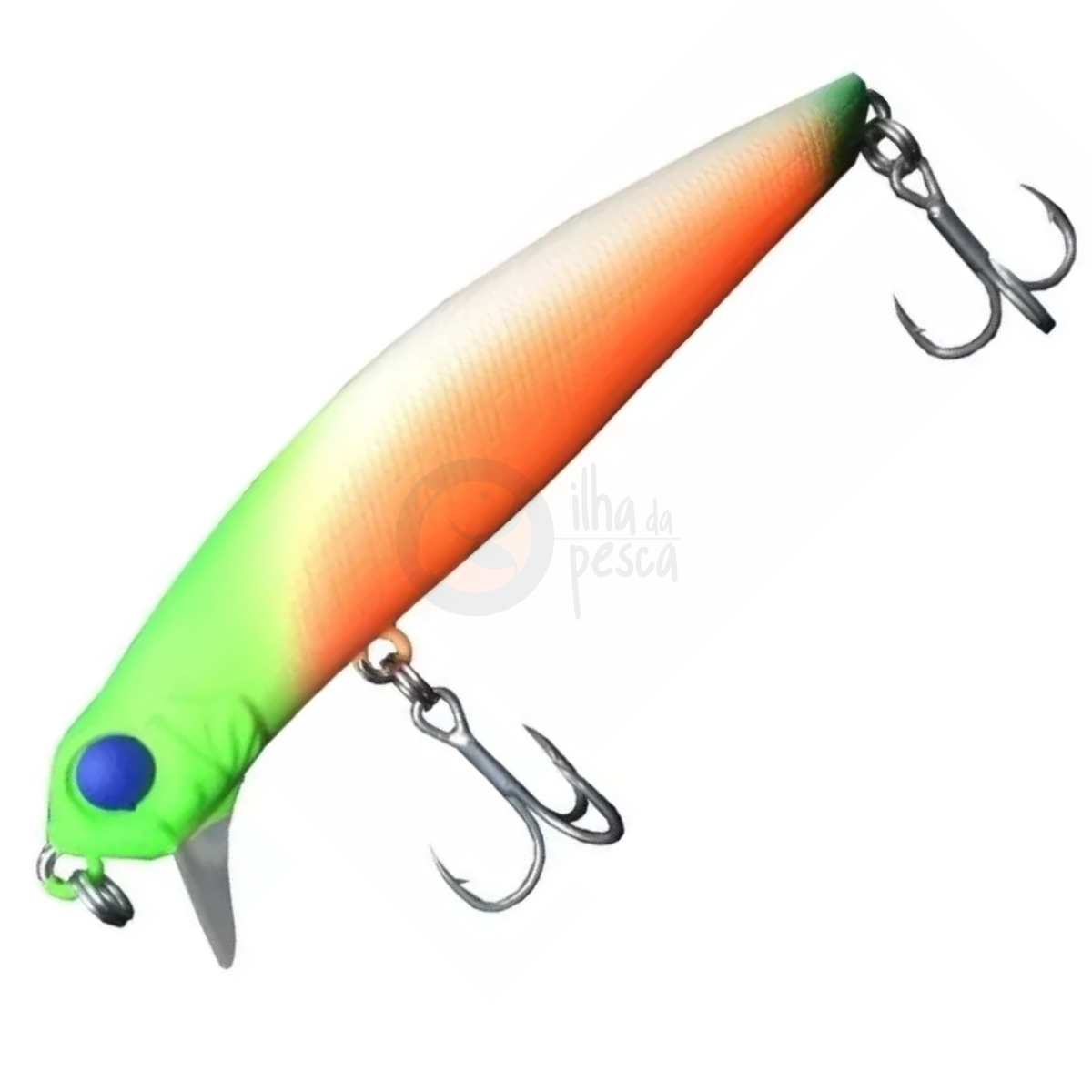 Isca Jackson Dead Float 80 - 8cm - 8g - ILHA DA PESCA