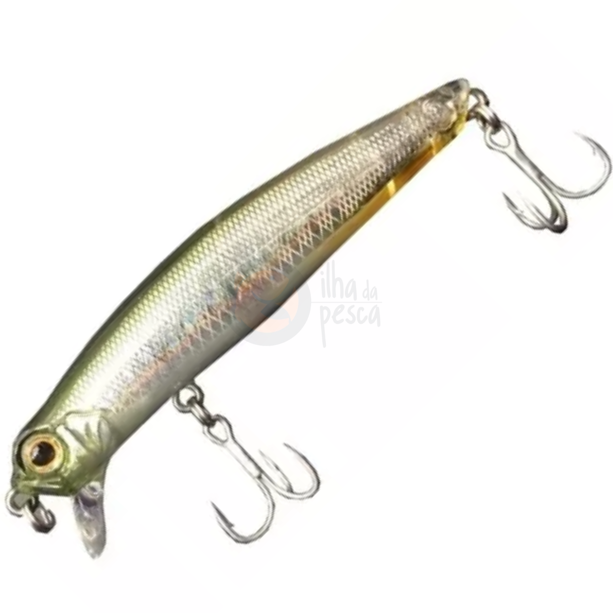 Isca Jackson Dead Float 80 - 8cm - 8g - ILHA DA PESCA