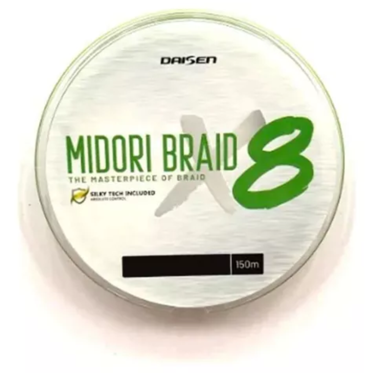 Linha Daisen Multifilamento 8x Midori – Verde Limão - ILHA DA PESCA