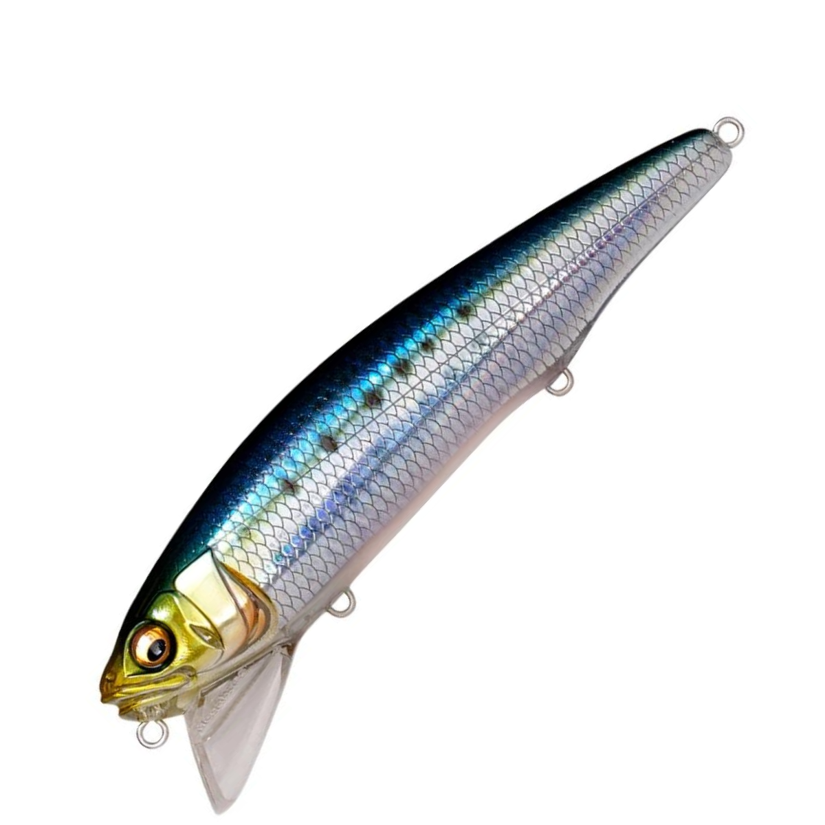 Isca Megabass Sazanka 140F - 14cm - 48g - ILHA DA PESCA