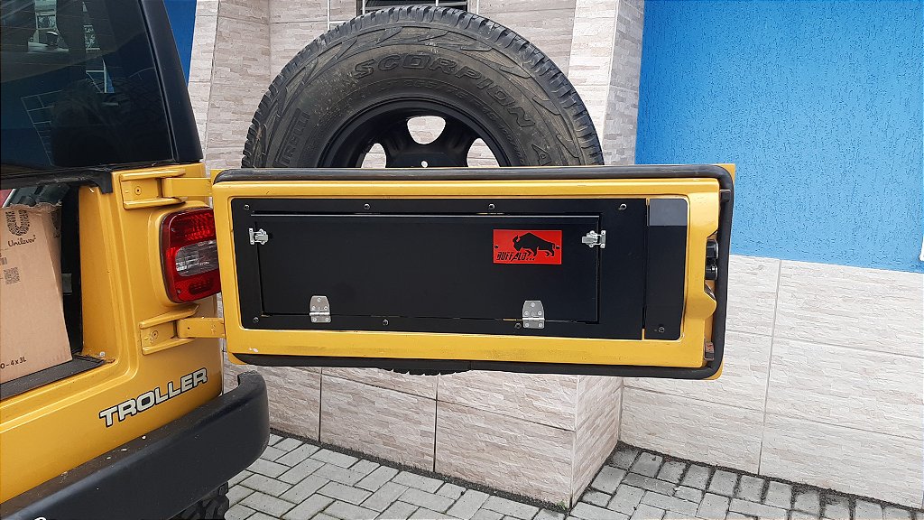 PORTA OBJETOS TROLLER 2002 - 2004 - BUFFALO 4X4