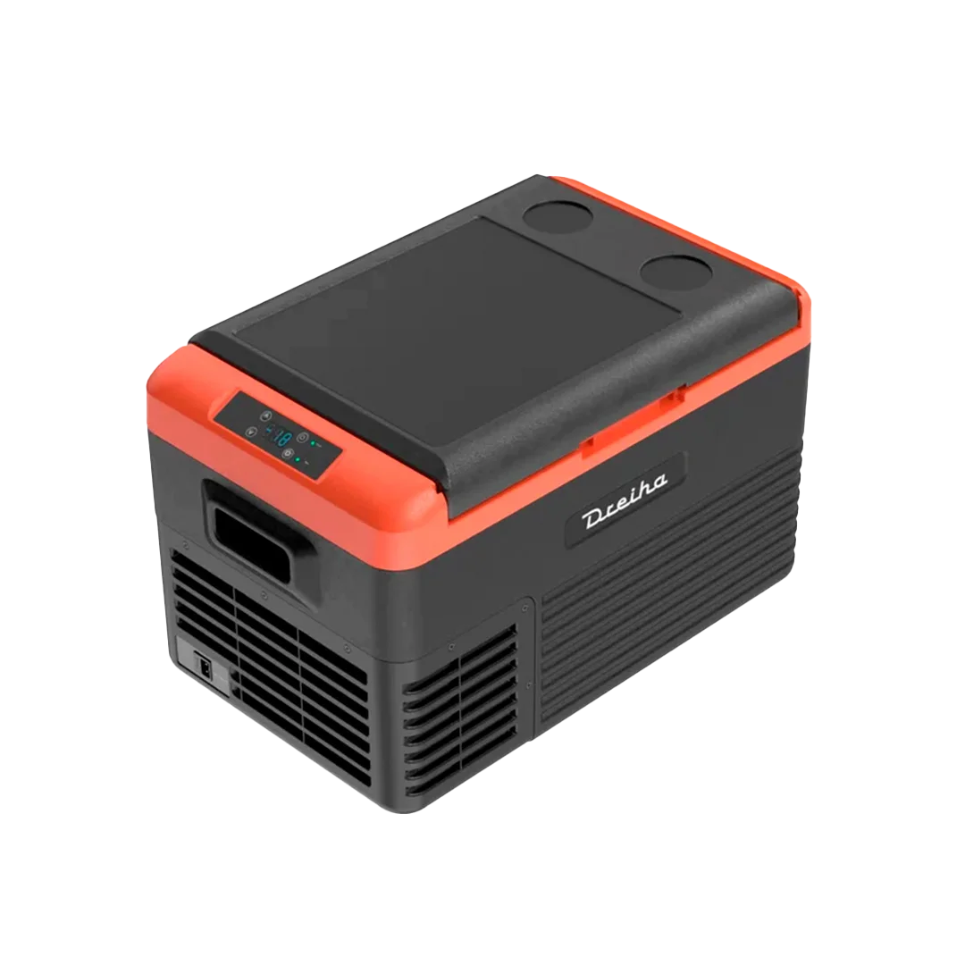 Geladeira Portátil Dreiha CBX 40L - Bluetooth, 12/24V e 110/220V - BUFFALO 4X4
