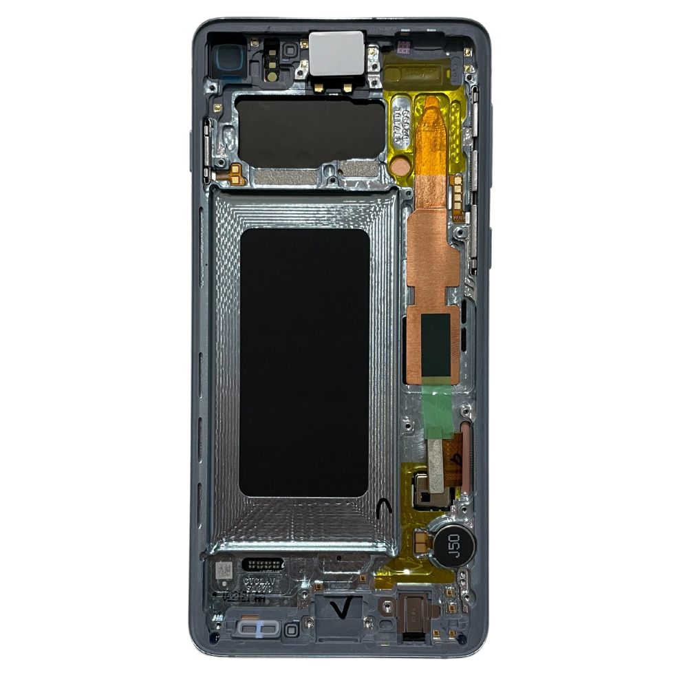 Frontal Tela Display Samsung S10e G970 Com Aro Original - X3 ...