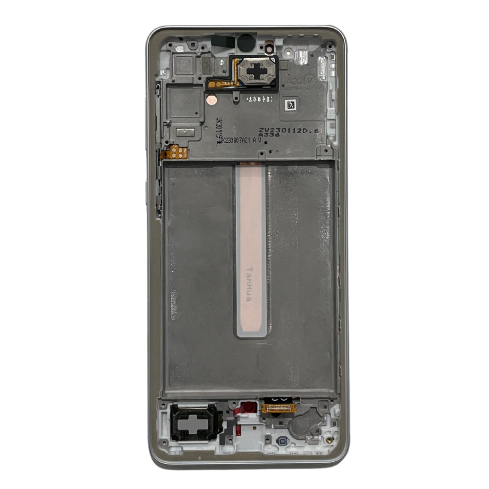 Frontal Tela Display Samsung A33 5G A336 Com Aro Original - X3 ...