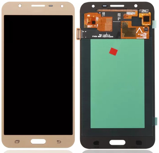 FRONTAL TELA DISPLAY SAMSUNG J7 NEO (J701) 1 LINHA INCELL - X3 ...