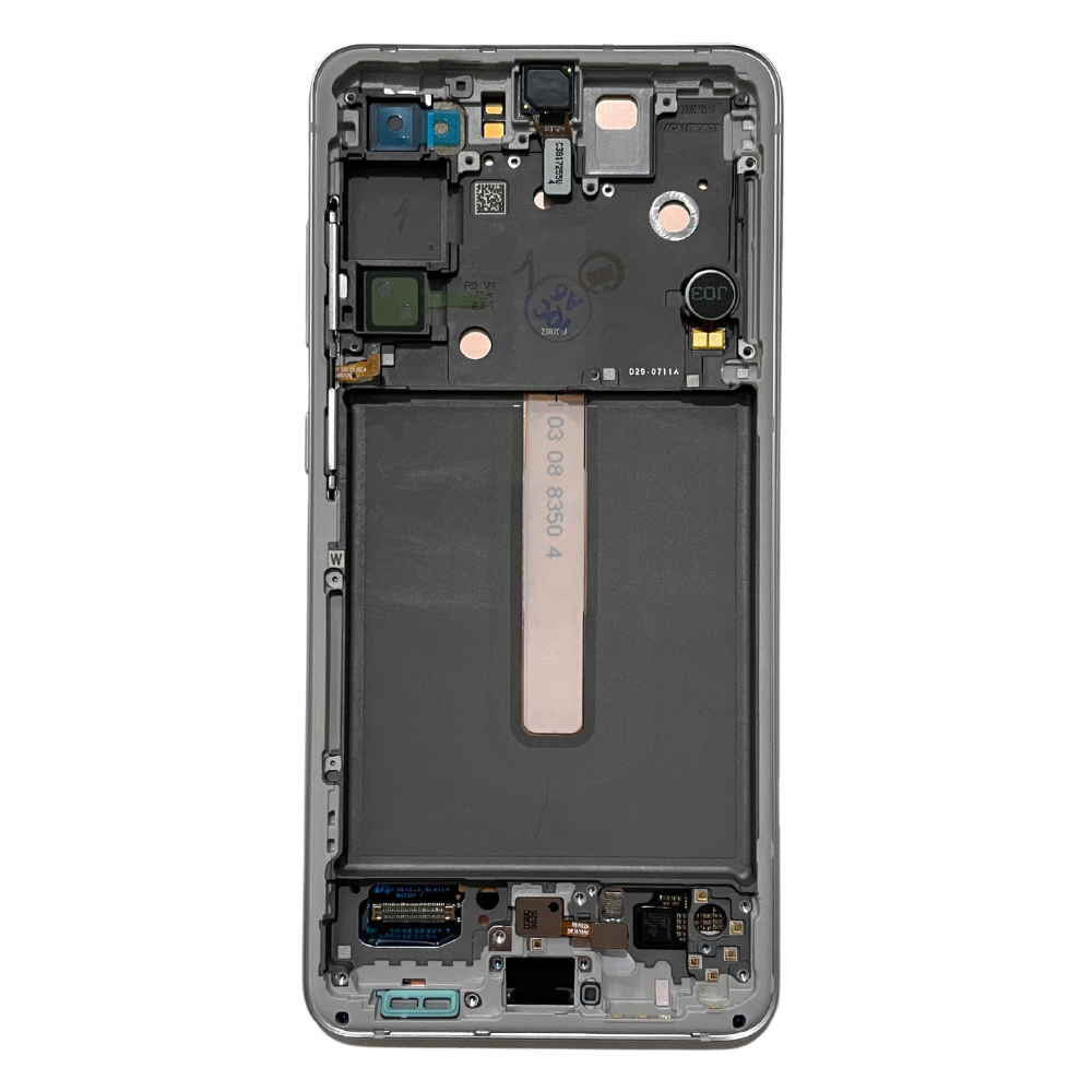 Frontal Tela Display Samsung S21FE G990 Com Aro Original - X3 ...