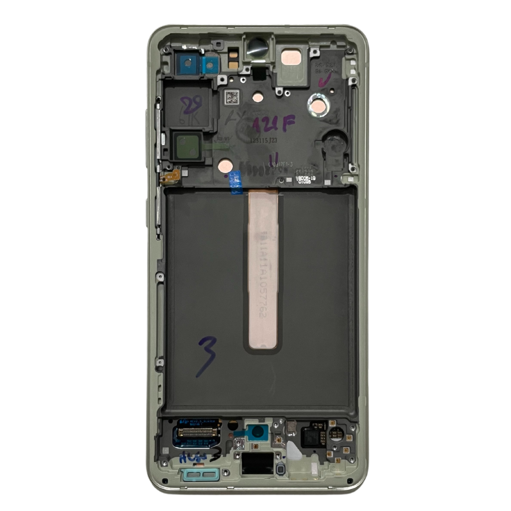 Frontal Tela Display Samsung S21FE G990 Com Aro Original - X3 ...