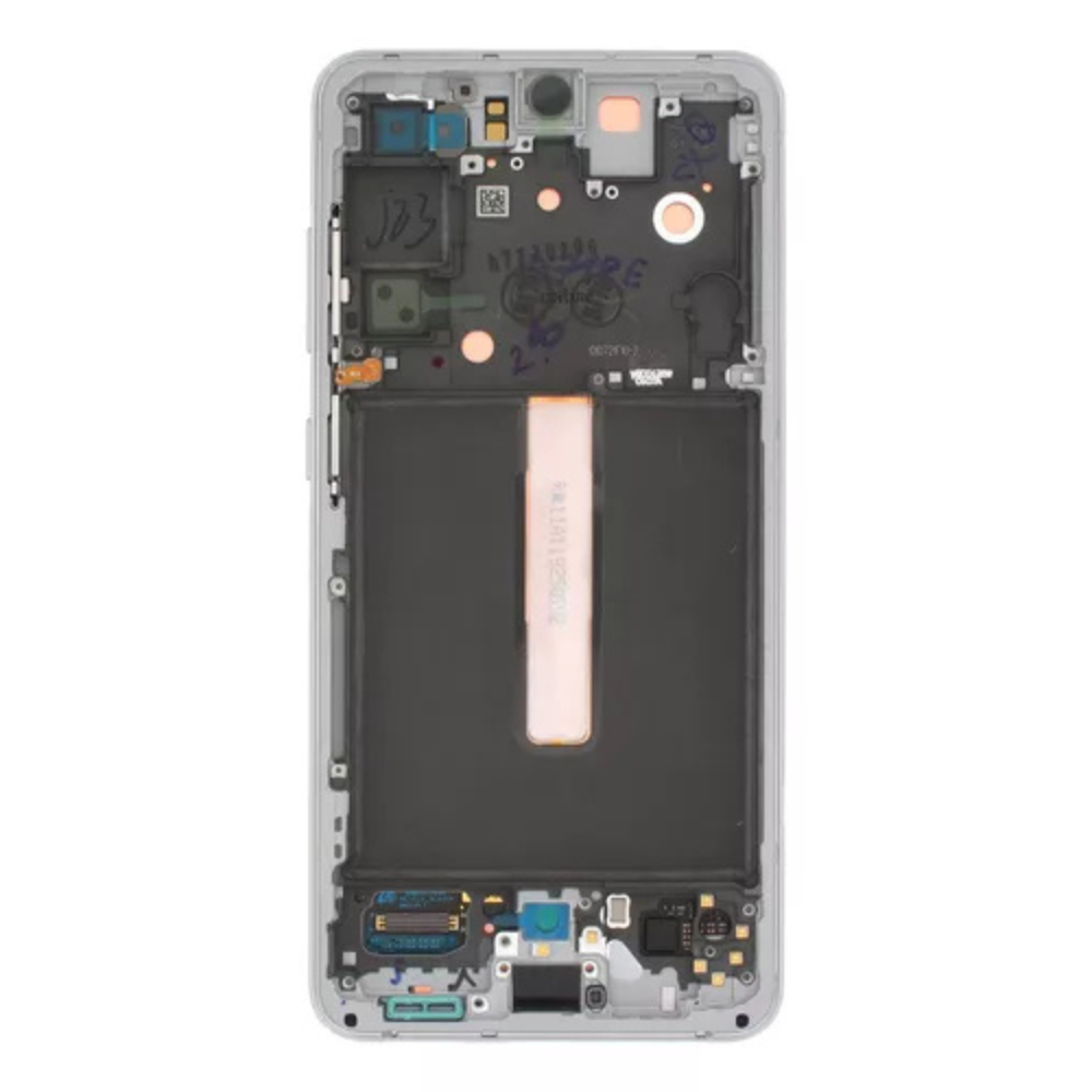 Frontal Tela Display Samsung S21FE G990 Com Aro Original - X3 ...