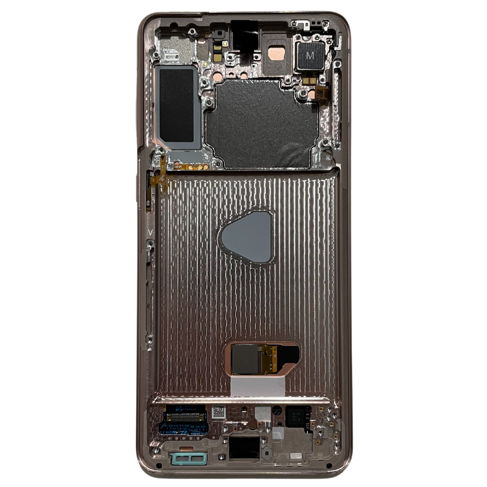 Frontal Tela Display Samsung S21 Plus G996 Com Aro Original - X3 ...