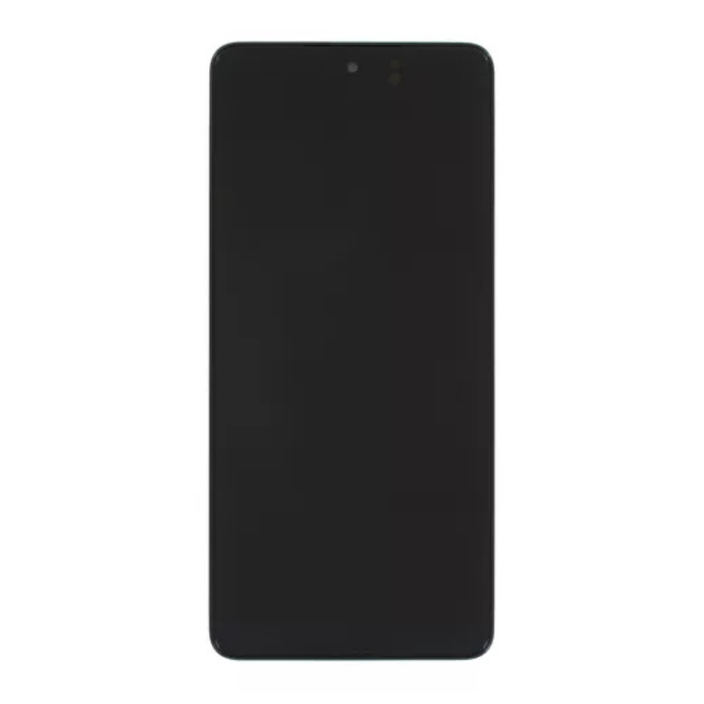 Frontal Tela Display Samsung M53 5G M536 Com Aro Original - X3 ...