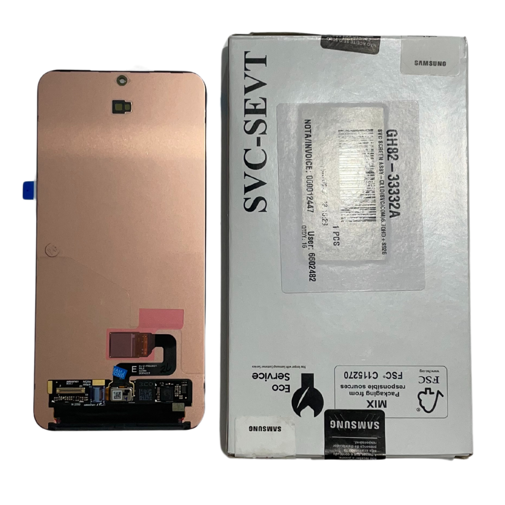 Frontal Tela Display Samsung S24 Plus S926 Sem Aro Original - X3 ...