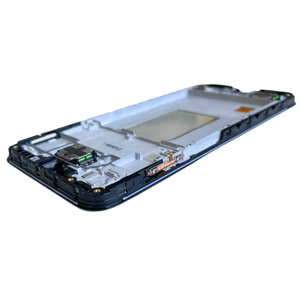 Frontal Tela Display Samsung M35 5G M356 Com Aro Original - X3 ...