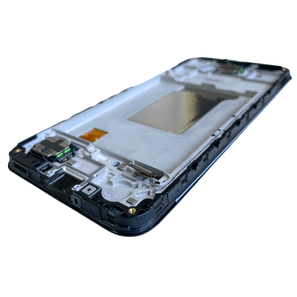 Frontal Tela Display Samsung M35 5G M356 Com Aro Original - X3 ...