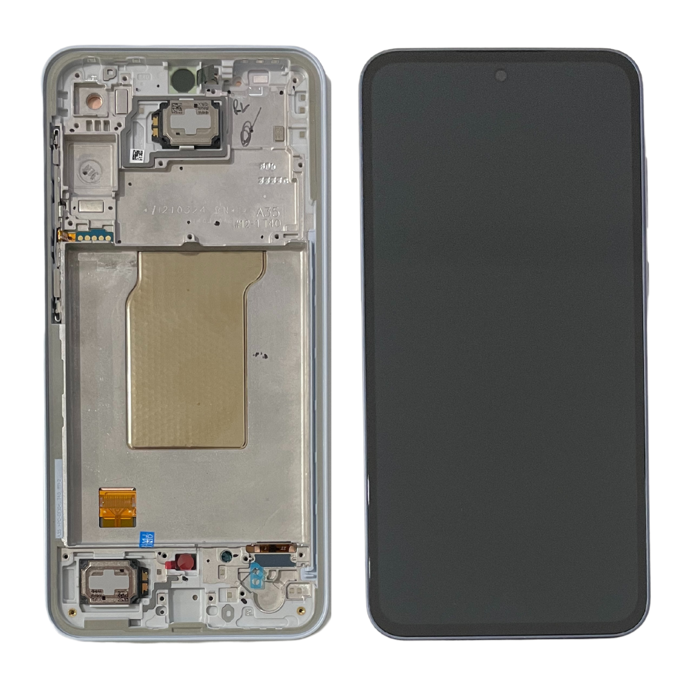 Frontal Tela Display Samsung A35 5G A356 Com Aro Original - X3 ...