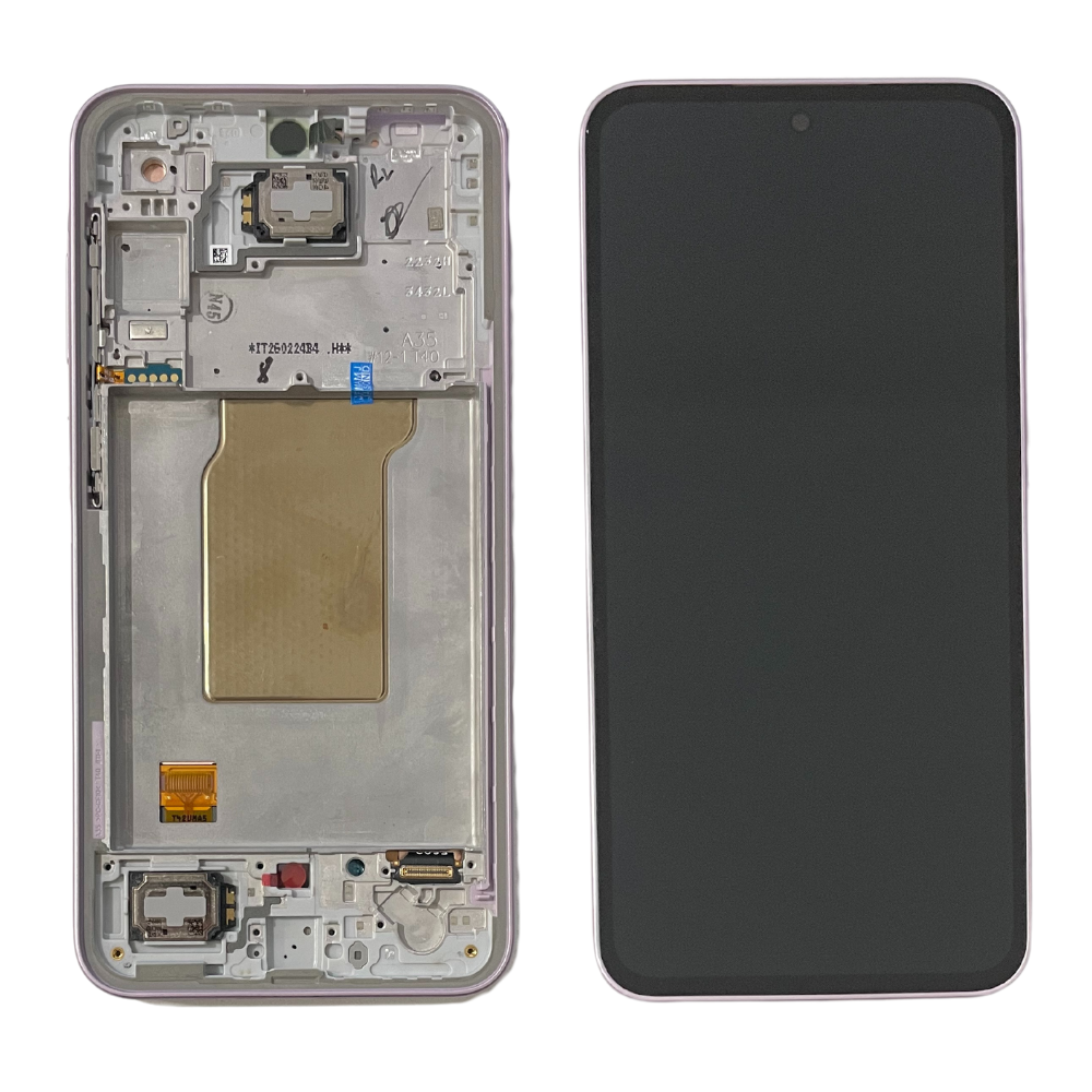 Frontal Tela Display Samsung A35 5G A356 Com Aro Original - X3 ...