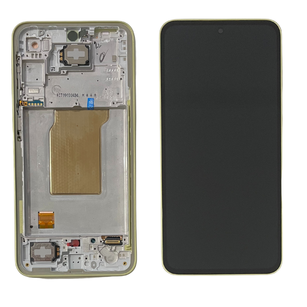 Frontal Tela Display Samsung A35 5G A356 Com Aro Original - X3 ...