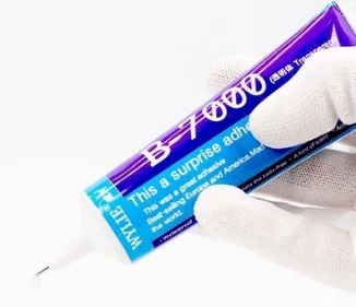 Cola B7000 15ML Wylie Transparente - X3 Distribuidora - Peças Premium e ...