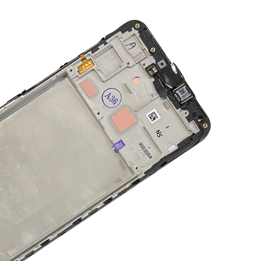 Frontal Tela Display Samsung A16 5G A166 Com Aro Original - X3 ...