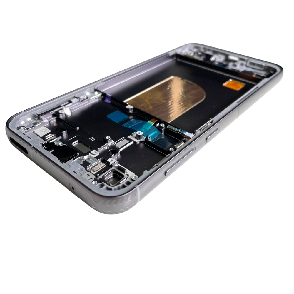 Frontal Tela Display Samsung S24FE S721 Com Aro Original - X3 ...